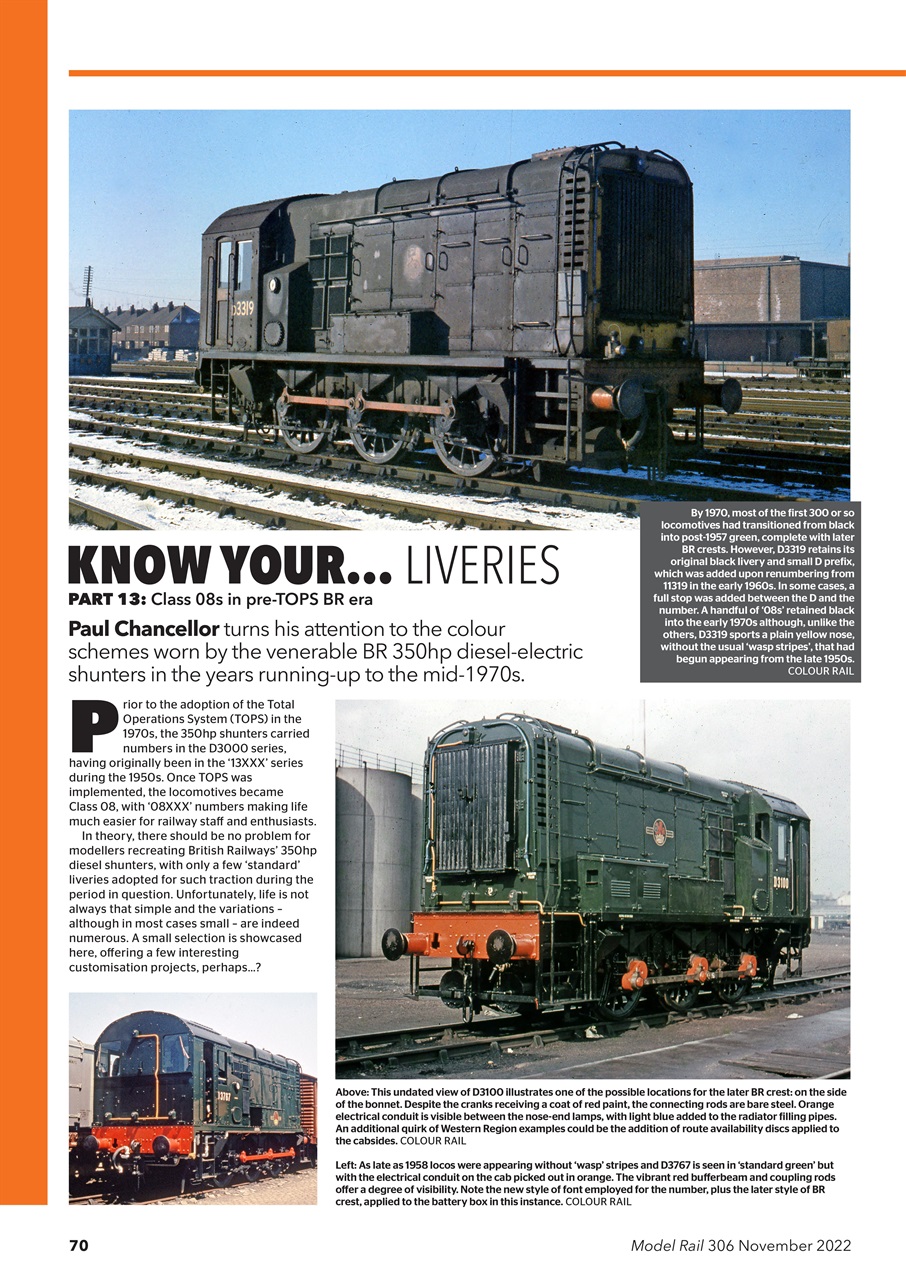 British Railway Modelling Magazines :: Railway Models UK
