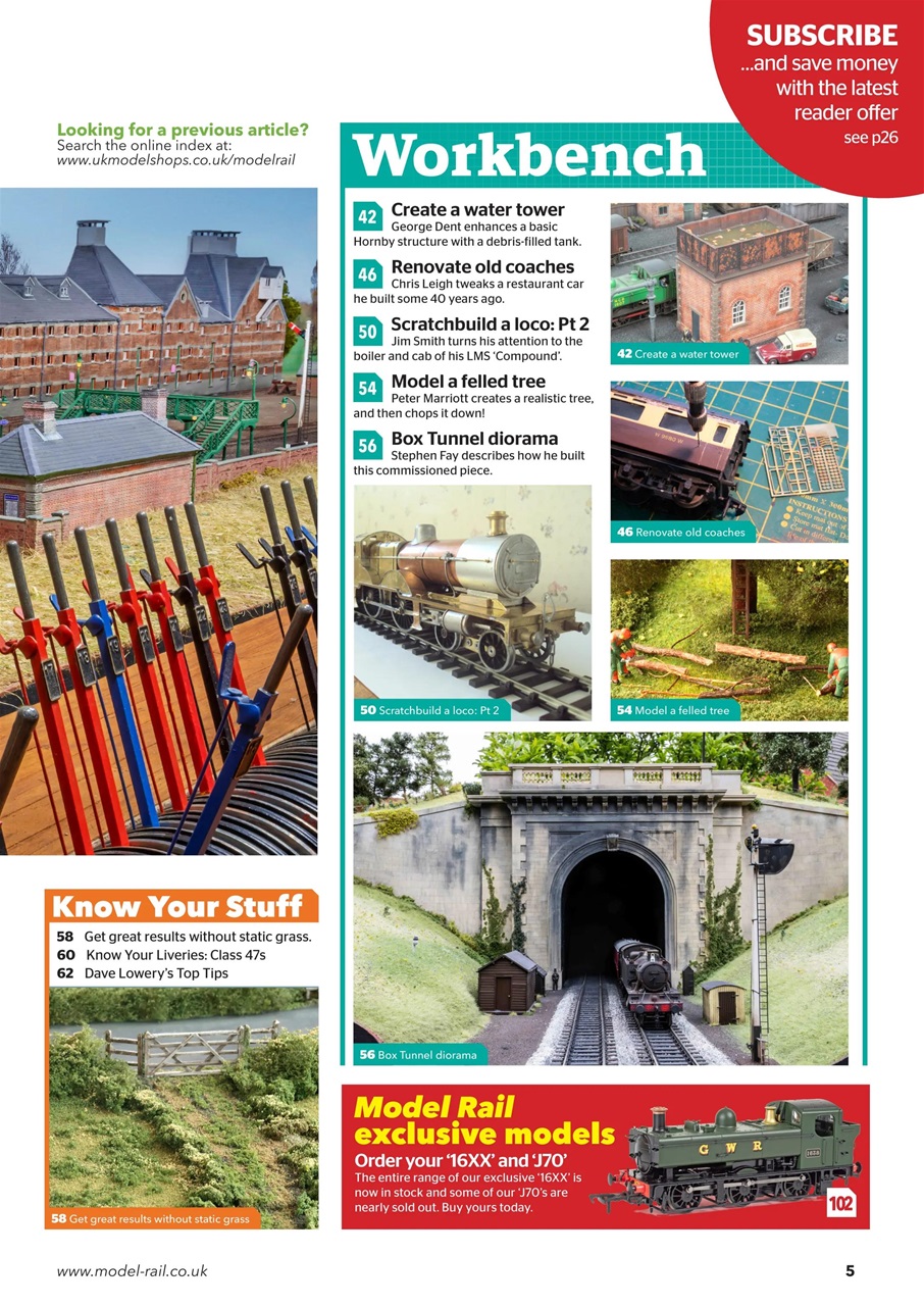 British Railway Modelling Magazines :: Railway Models UK